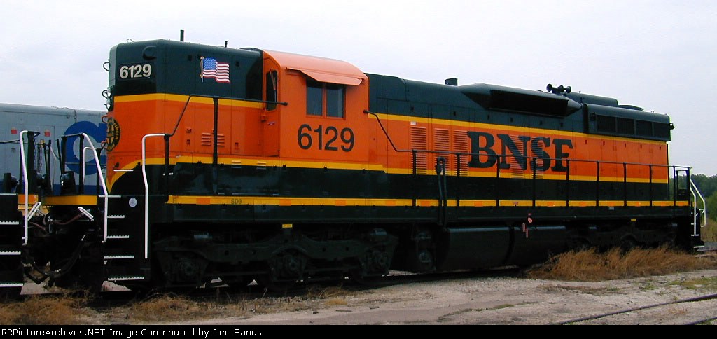 BNSF 6129